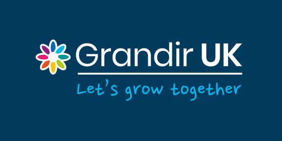 Grandir UK's new look