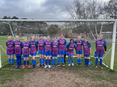 Tops sponsors U12’s Luna Wolves FC to support girls youth football