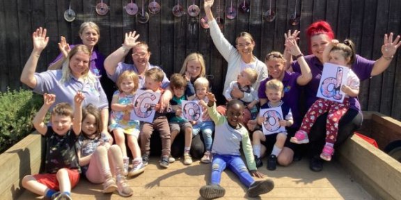 Kiddi Caru in Rushden achieves ‘Good’ in their recent Ofsted report