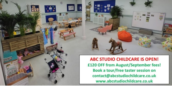 Nursery places are available with immediate start