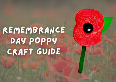 Crafting remembrance: A poppy tribute