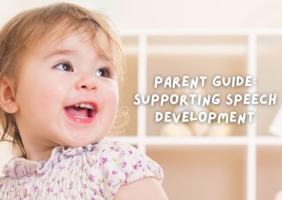 Parent guide: Supporting speech development for under 5s at home