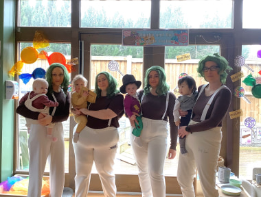 World Book Day celebrations at Brinds Well Day Nursery