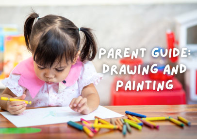 Parent Guide: Drawing and painting for under 5s