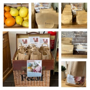 June's home learning bags