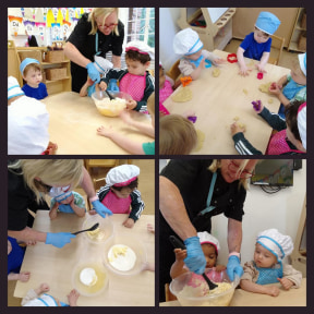 Cooking with Chef Vicky