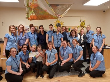 Nursery gives back to its talented staff