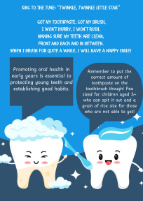 Try This Toothbrushing Song!