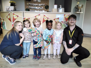 Celebrating 35 years of Childbase at West Cambridge Day Nursery