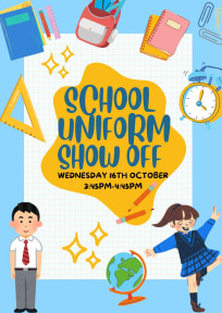 School Uniform Show Off