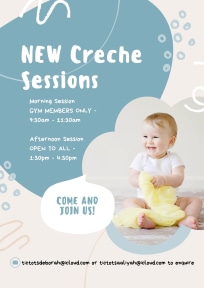 NEW CRECHE SESSIONS