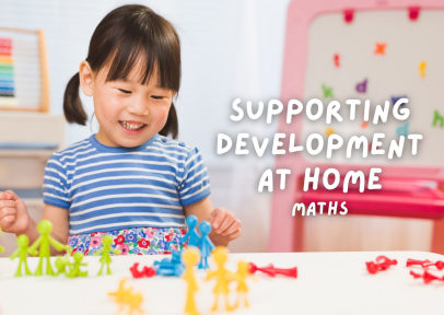 Supporting Development at Home – Maths!