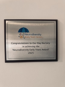 ADHD Foundation’s ‘Neurodiversity Early Years Award’