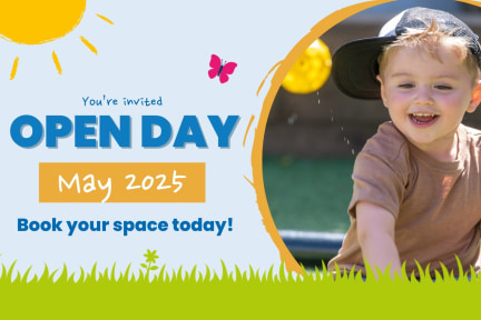 Discover Exceptional Early Years Care - Join our Spring Open Day