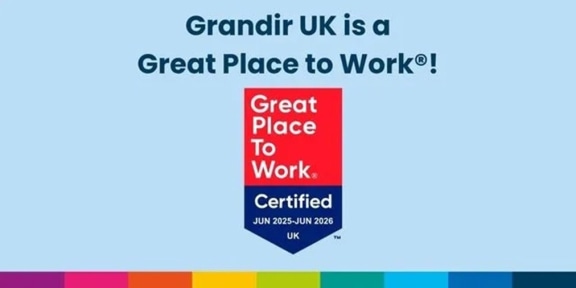 Grandir UK earns Great Place to Work certification for 2025