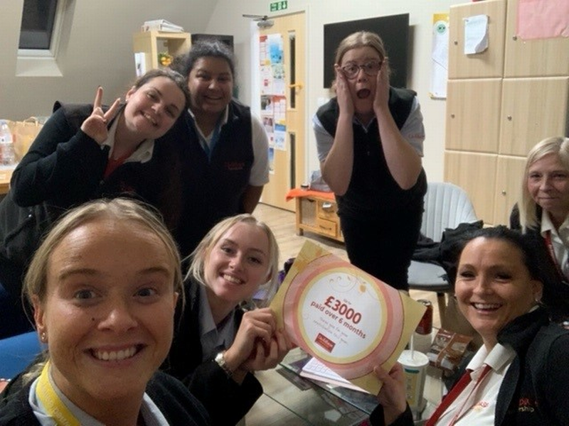 Childbase nursery staff to get £3,000 tax-free bonus to help with cost ...