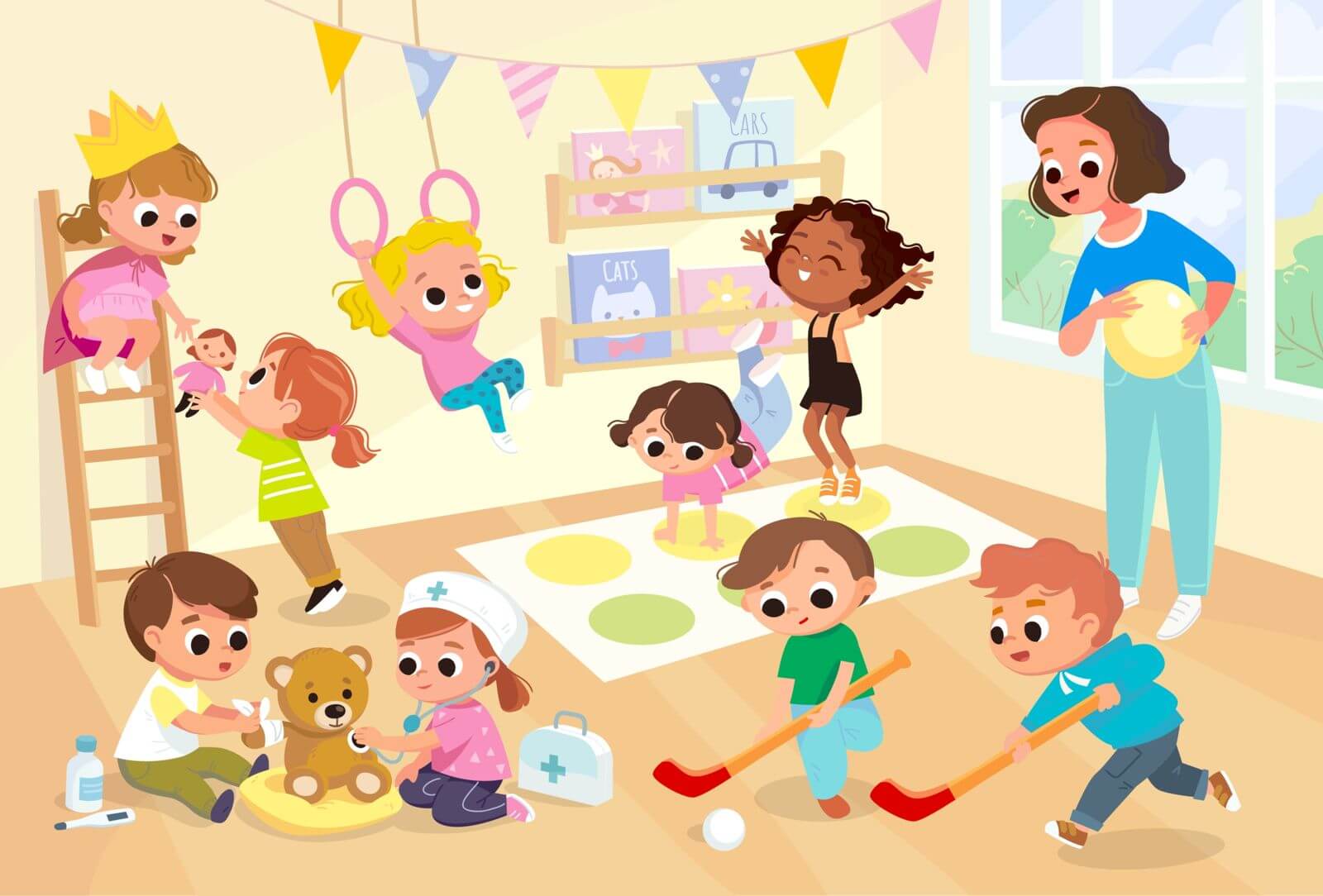 Early years education methods and teaching strategies: Montessori ...