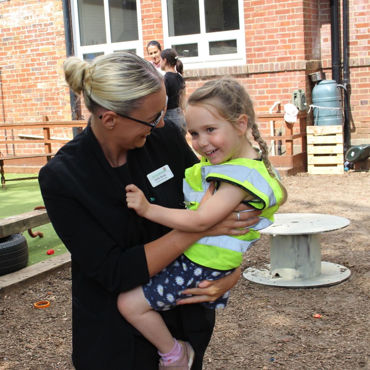 What is it like to be a nursery manager?