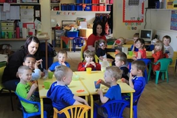 Ridgemount Cottage Nursery School, 73 Ermin Street, Brockworth ...