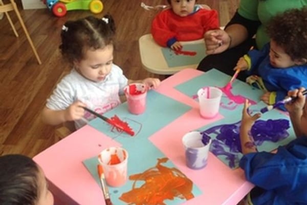 Little Stepping Stones Day Nurseries, Argento Tower, Mapleton Road ...