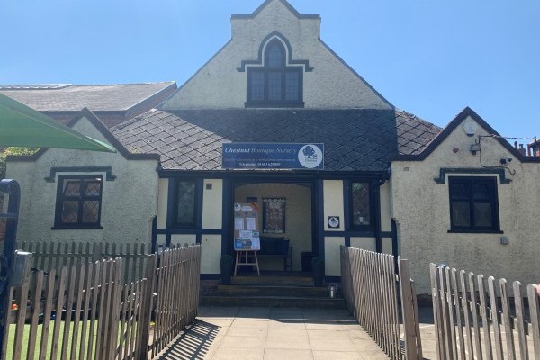 Chestnut Nursery School @ St Giles, 38A St. Giles Street, Norwich ...