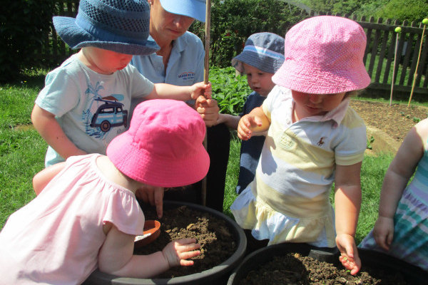 Learning Curve Day Nursery, Garabrecan, Brinkworth Road, Royal Wootton ...