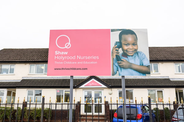 Holyrood Nursery Shaw, 35-39 Milnrow Road, Shaw, Oldham, Greater ...