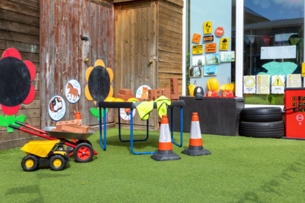 Coombe Day Nursery Ltd, Station Approach, Norbiton Avenue, Kingston ...