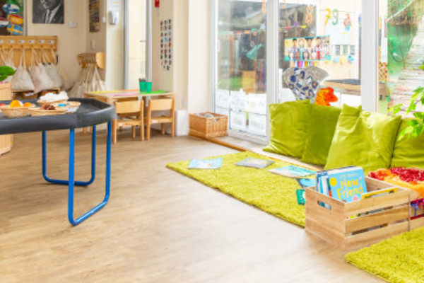 Coombe Day Nursery, Station Approach, Norbiton Avenue, Kingston upon ...