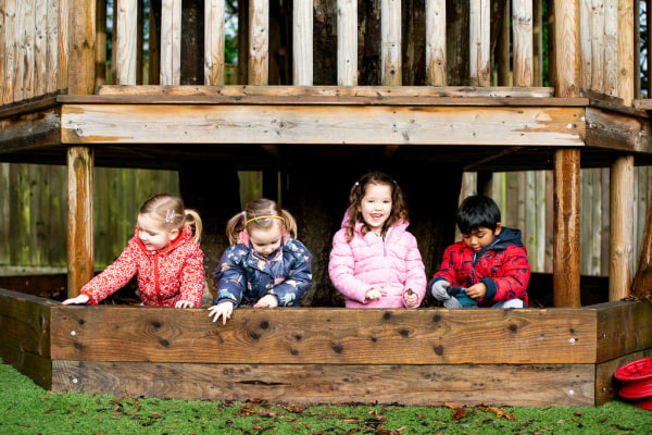 Knowle Green Day Nursey, Knowle Green, Staines-upon-Thames, Surrey TW18 ...