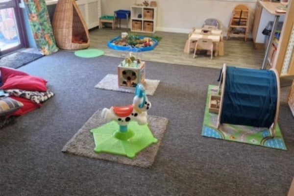 Paper Moon Day Nursery - Compton Acres, Clock Tower, Compton Acres ...
