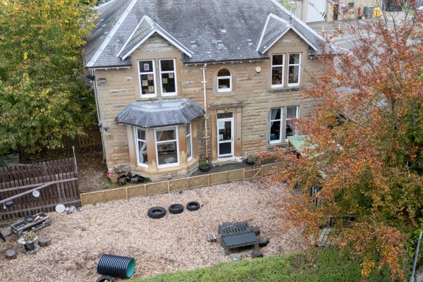 Dunblane Nature Kindergarten, Ramoyle, Dunblane, Stirling FK15 0BD | 87 ...