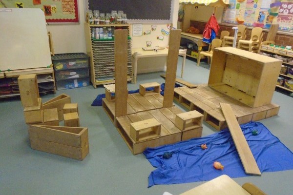 Clever Cloggs Day Nursery, Cundy Community Centre, Hartington, Custom ...