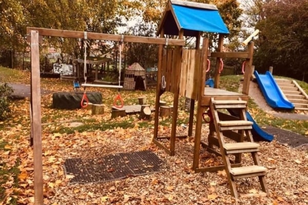 Sunshine Corner Nursery, The grounds of Aylesham primary, Attlee Avenue ...