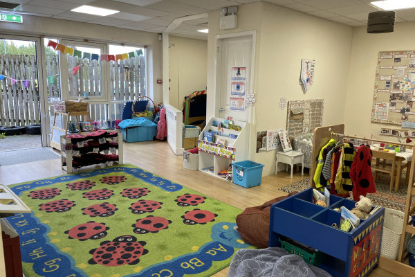 TicTots Day Nursery & Creche Bolton, Within Total Fitness, Waters ...