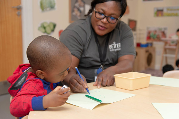 Better - Sutton Day Nursery, Better, Sutton Sports Village, Rose Hill ...