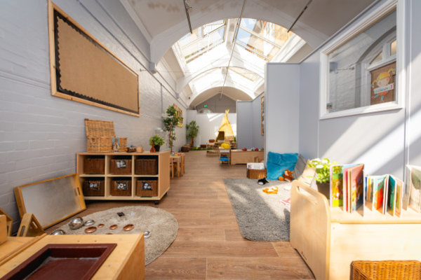 Little Pioneers Nursery & Pre-School Maida Vale, The Annex, Essendine ...