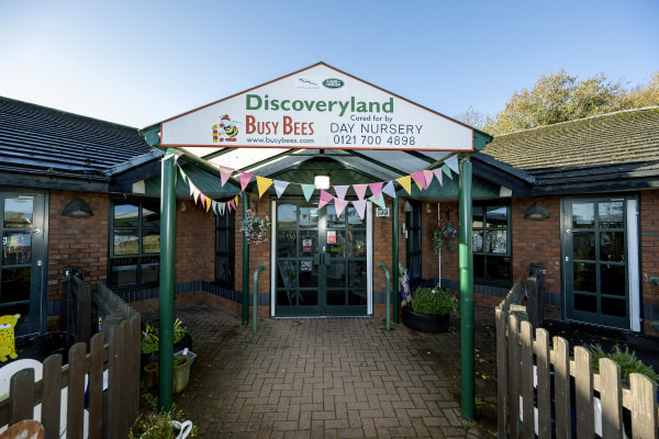 Busy Bees Discoveryland, Land Rover, Lode Lane, Solihull, West Midlands ...