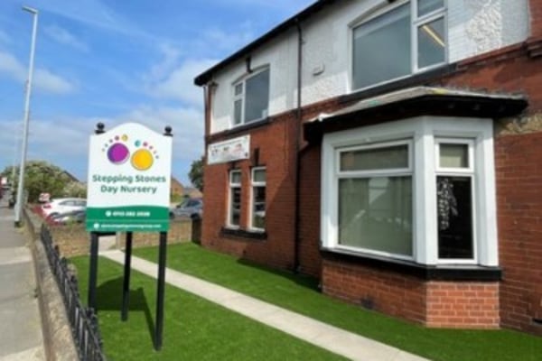 Stepping Stones Day Nursery - Rothwell, 135 Wood Lane, Rothwell, Leeds ...