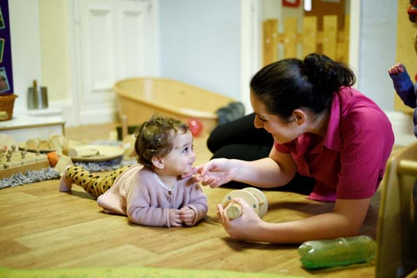 Partou Cherubs Day Nursery & Pre-school, 83 Broad Road, Sale, Greater ...