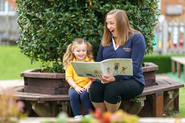 Nursery at St Gabriel's, St Gabriel's, Sandleford Priory, Newbury ...