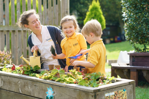Nursery at St Gabriel's, St Gabriel's, Sandleford Priory, Newbury ...