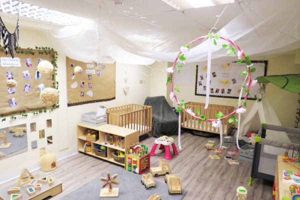 Sandhills Day Nursery Heath Mill, Heath Mill House, Heath Mill Road ...