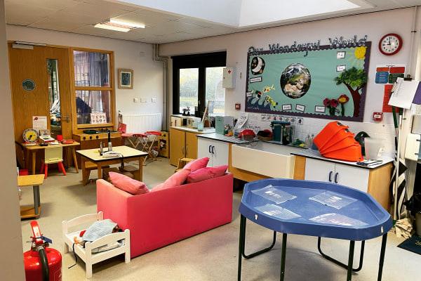 Springfield Infant School and Nursery, Sackville Road, Worthing, West ...