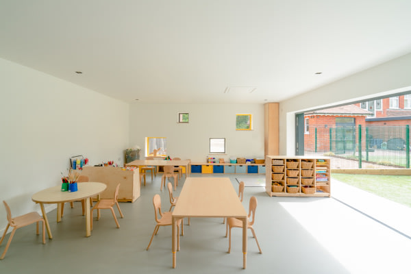 Fennies Nursery Woking, Woodham House, Carlton Road, Off Chertsey Road ...