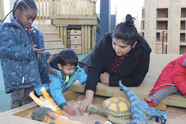 Barking Riverside Nursery & Pre-School, Renwick Road, Barking, London ...