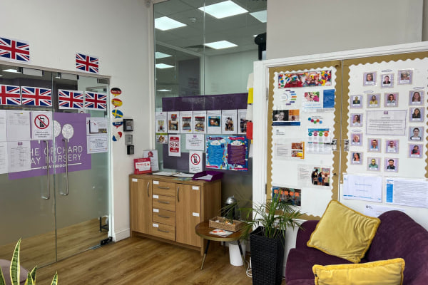 The Orchard Day Nursery Kew, 57-59 Kew Bridge Road, Brentford, London ...