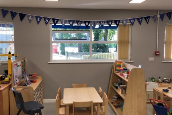 Ashridge Nursery, Ashridge Road, Wokingham, Berkshire RG40 1PG