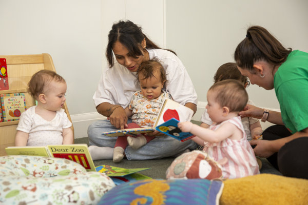 Seahorse Nursery - Park House Day, 158-160 Arthur Road, London SW19 8AQ ...