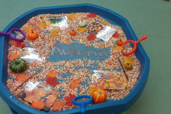 S4YC @ St Mary's Preschool & Out of School Club, Halton St Marys CofE ...